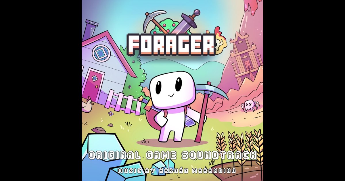 ‎Forager (Original Game Soundtrack) - Album by Hernán Marandino - Apple ...