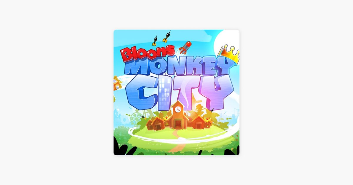 ‎Альбом «Bloons Monkey City (Video Game Soundtrack)» — Tim Haywood ...