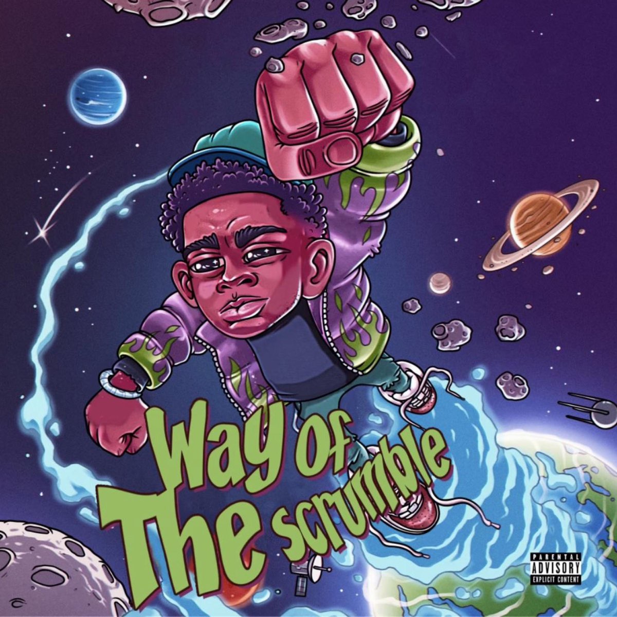 ‎Way of the Scrumble - Album by ScrumbleMan - Apple Music