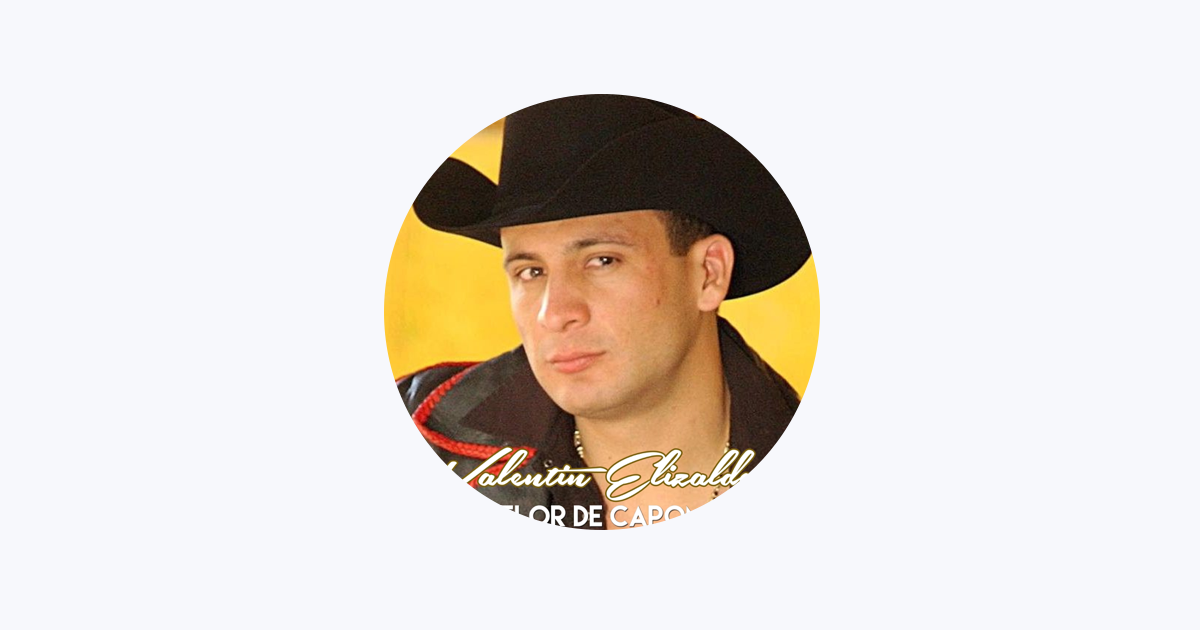 ‎Valentín Elizalde - Apple Music