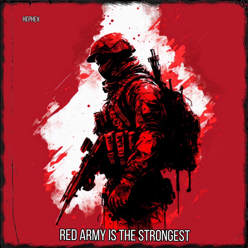 Red Army is the strongest - Hephex: Song Lyrics, Music Videos & Concerts
