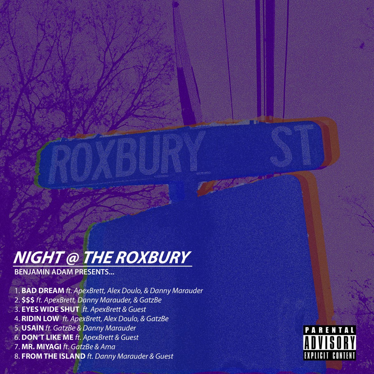 ‎Альбом «Night at the Roxbury» — Benjamin Adam — Apple Music