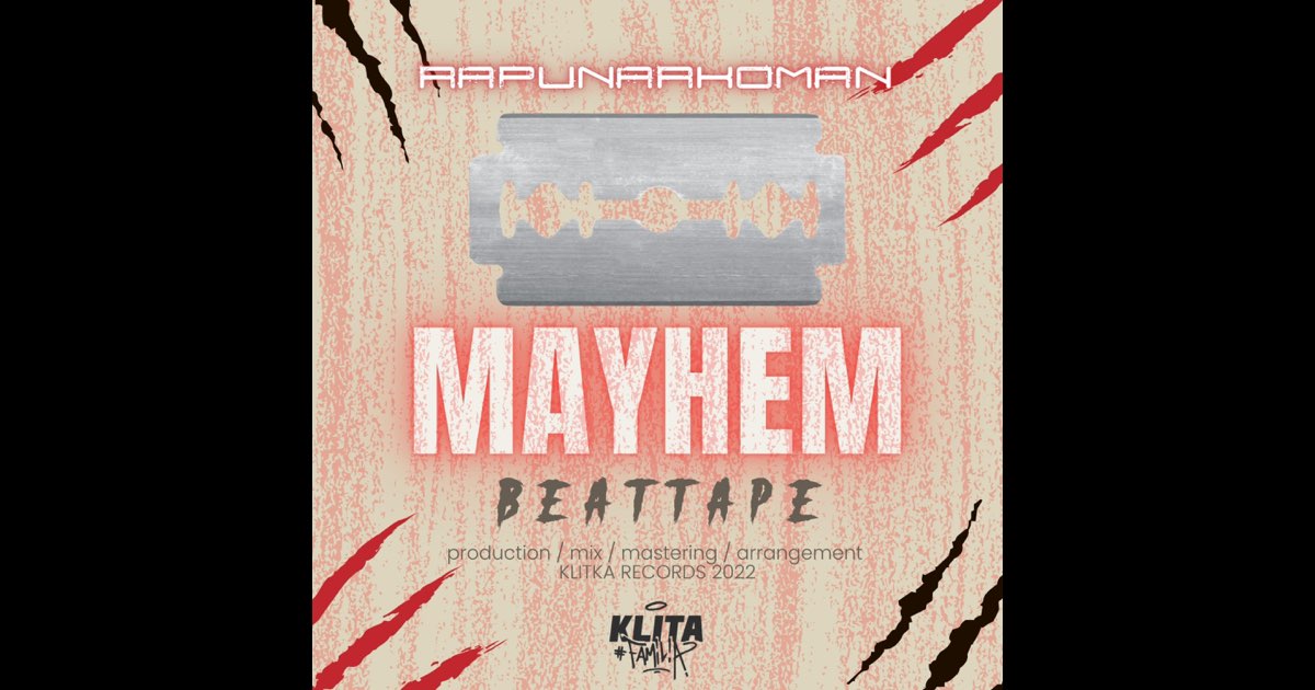 ‎Mayhem Beattape - Album van Rapu Narkoman - Apple Music