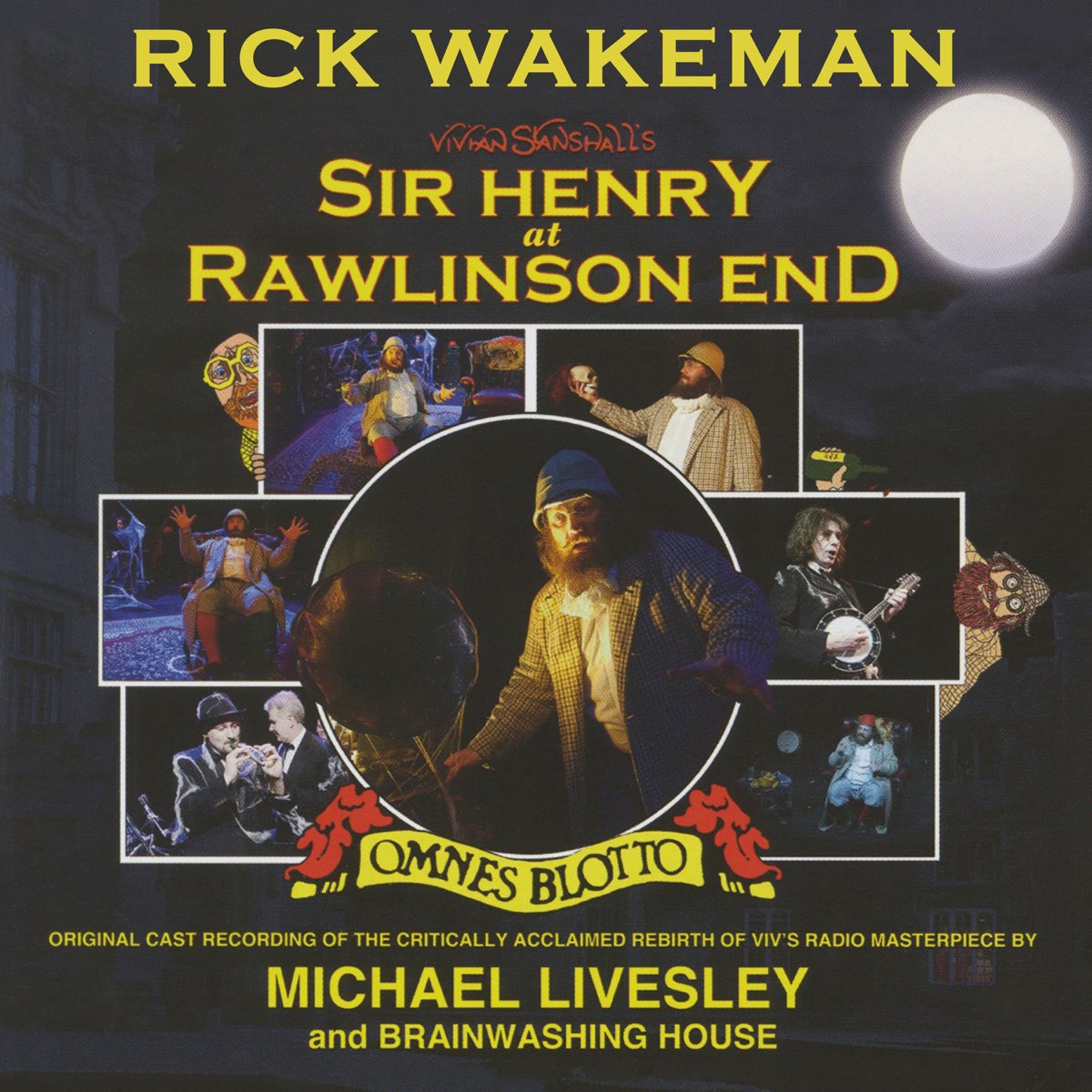 ‎Sir Henry at Rawlingson End (feat. Michael Livesley) - Album by Rick ...
