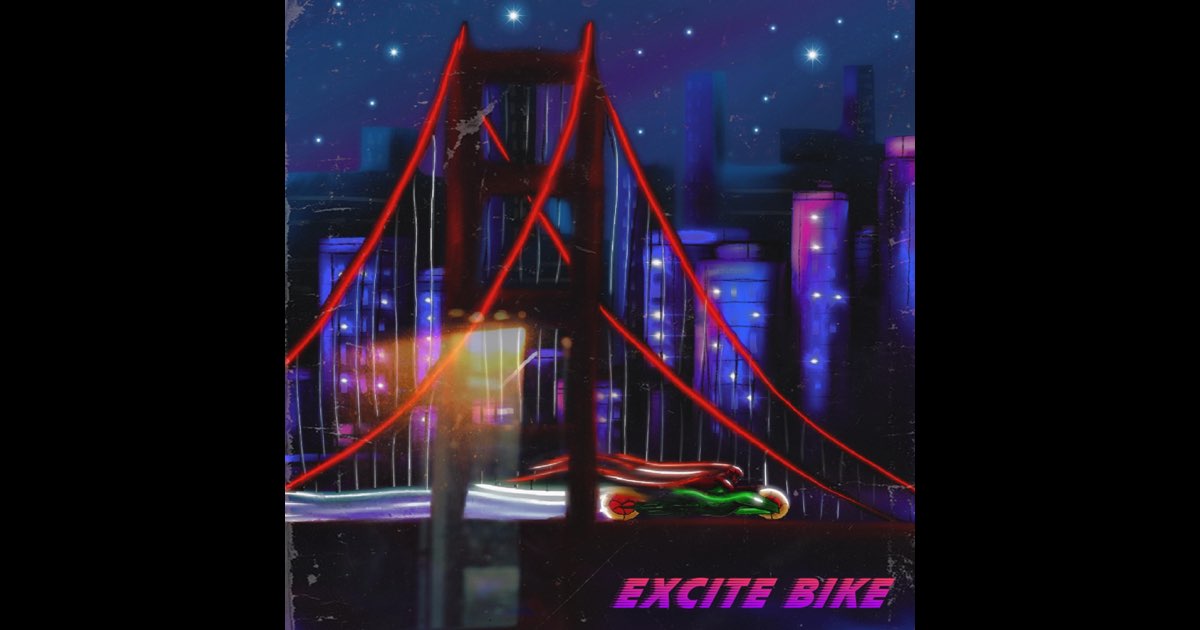 ‎Excite Bike - Single - Album by Graffi - Apple Music