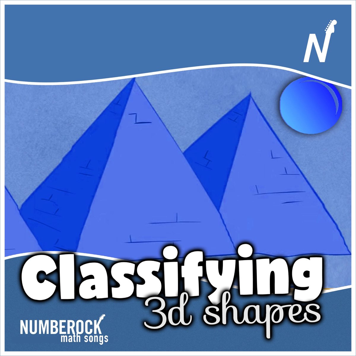 ‎Classifying 3d Shapes - Single - Album by Numberock Math Songs - Apple ...