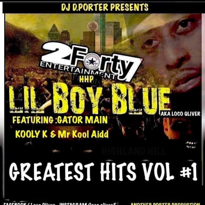 Lil Boy Blue Greatest Hits, Vol. 1 - Lil Boy Blue/Papa Smurf: Song ...