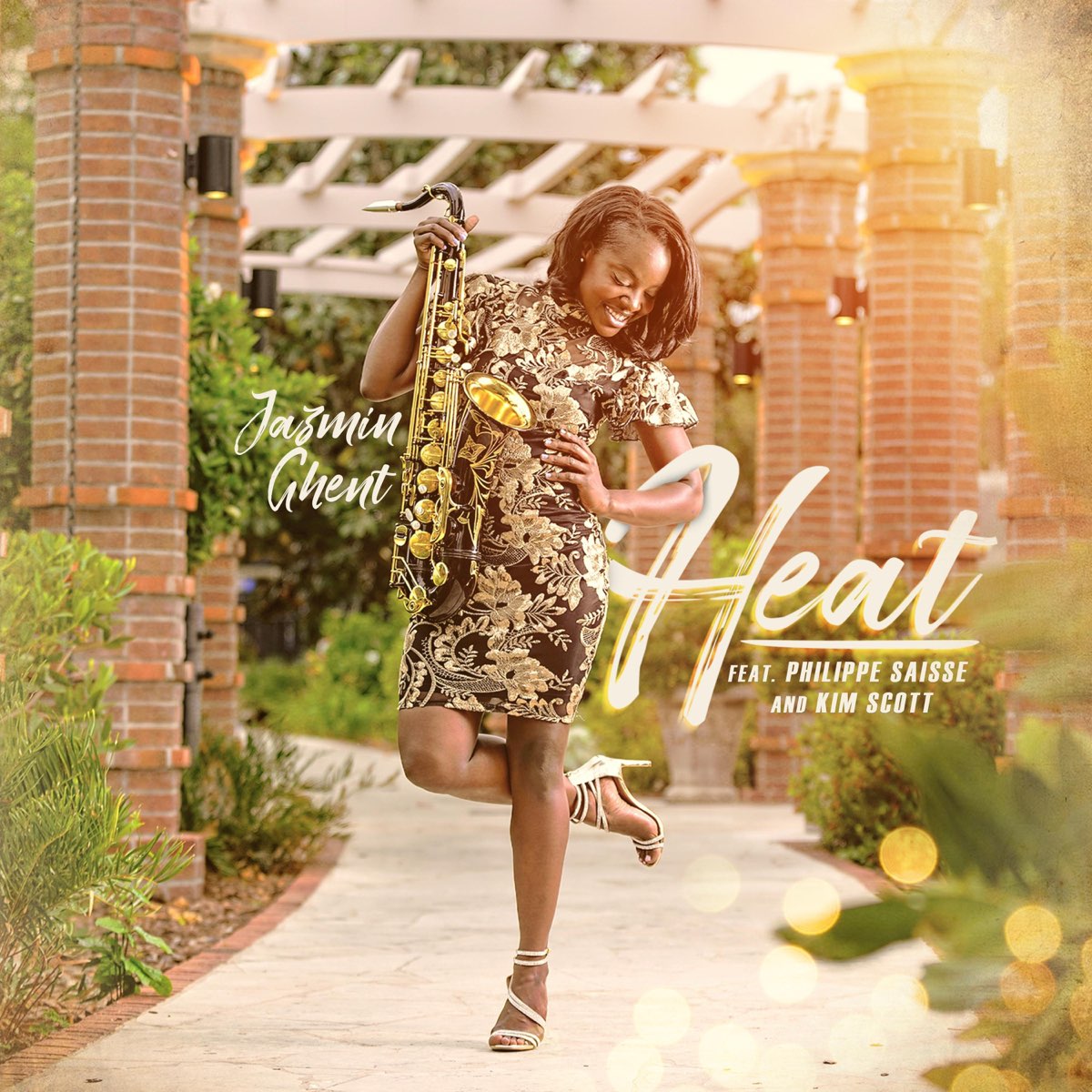 ‎Heat (feat. Kim Scott & Philippe Saisse) - Single - Album by Jazmin ...