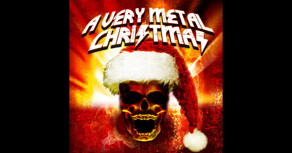 ‎A Very Metal Christmas - Album by Various Artists - Apple Music