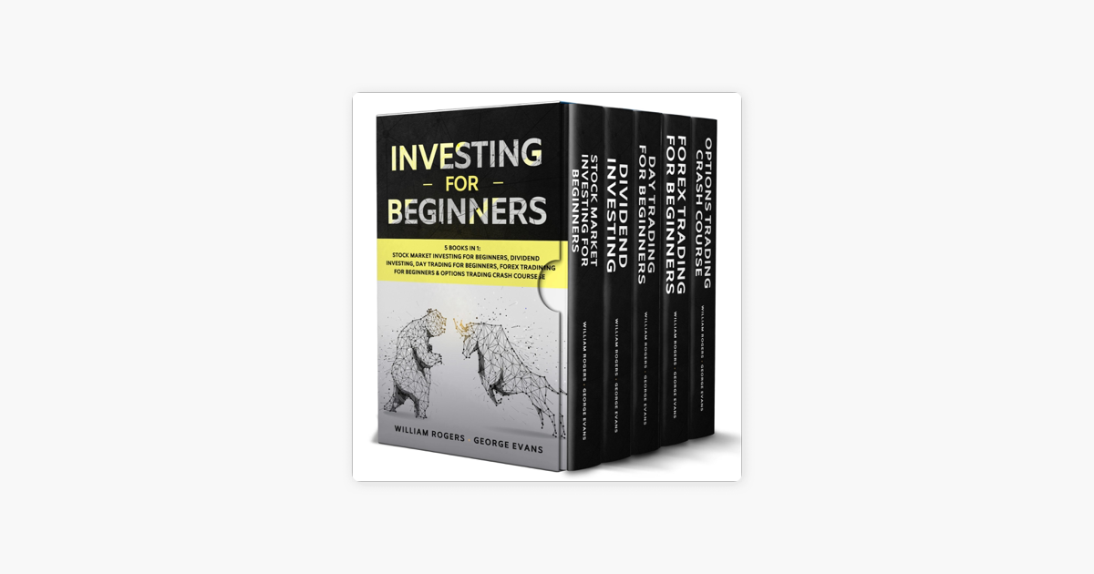 ‎Investing for Beginners: 5 Books in 1: Stock Market Investing ...