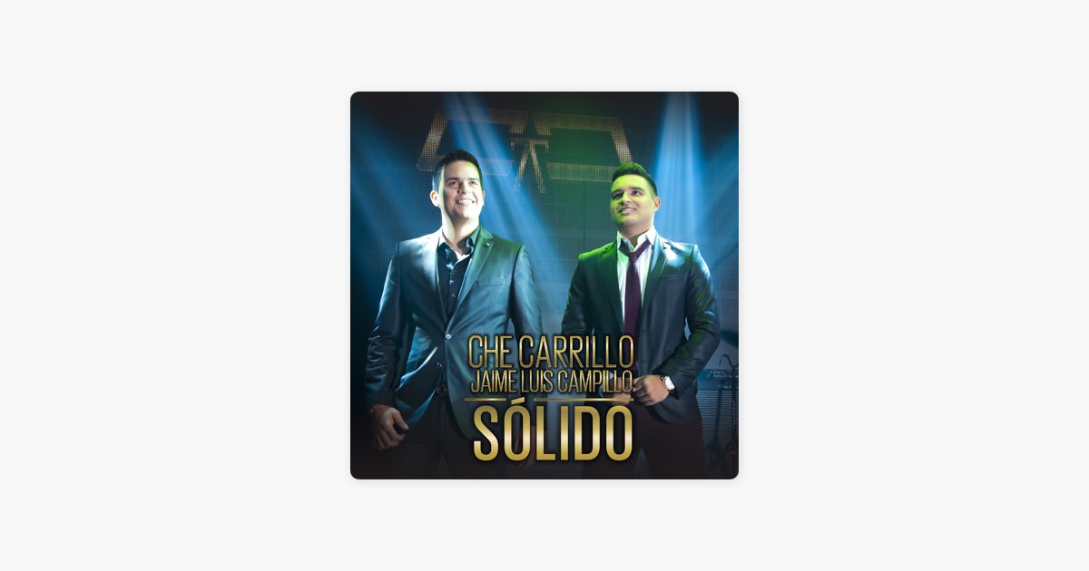 ‎Vendo a Mi Novia - Song by Che Carrillo, Jaime Luis Campillo - Apple Music