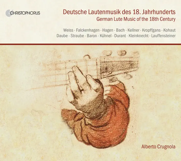 ‎German Lute Music of the 18th Century de Alberto Crugnola - Apple ...