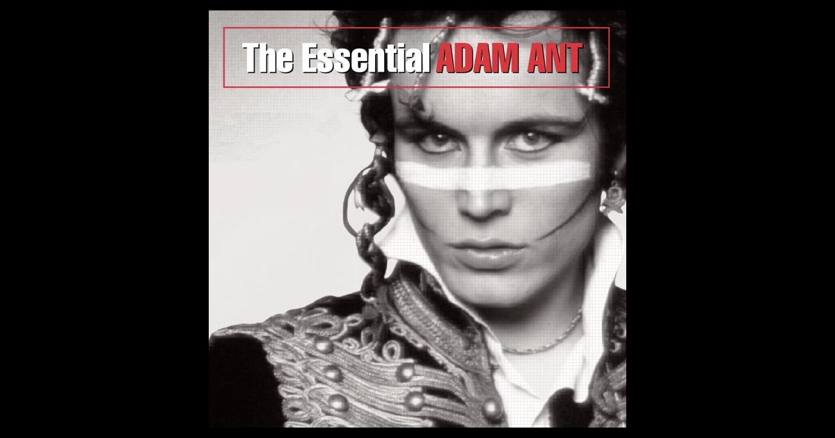 ‎The Essential Adam Ant - Album by Adam Ant - Apple Music