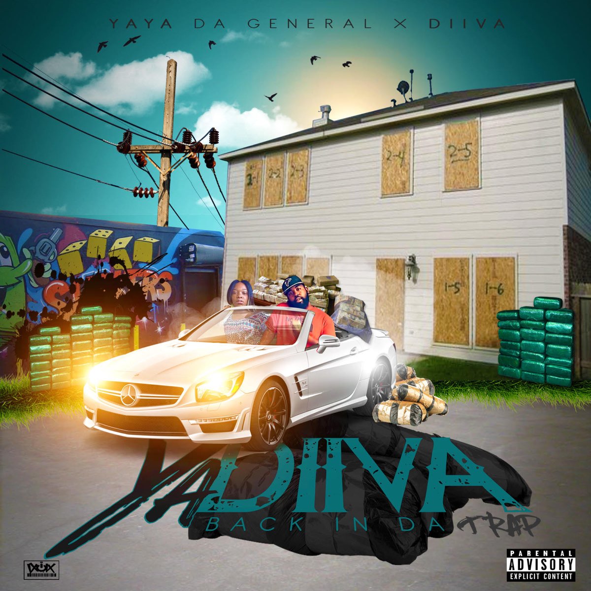 YaDiiVA - Back in da Trap》- DiiVA的专辑 - Apple Music