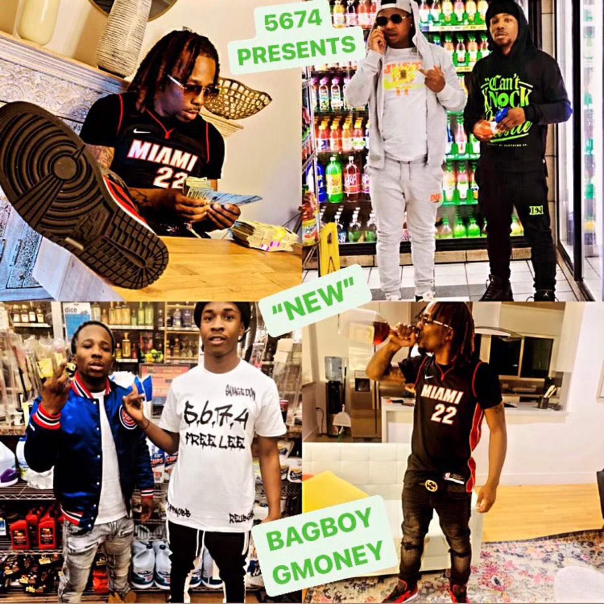 ‎New - Single - Album by BAGBOY GMONEY - Apple Music