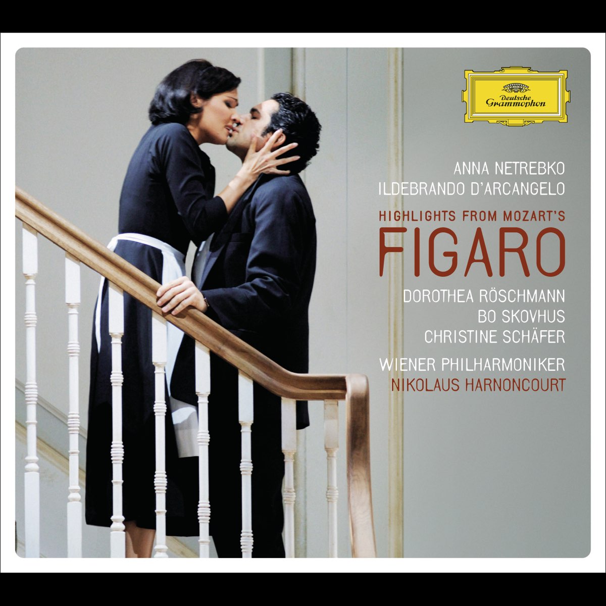 mozart Le Nozze Di Figaro K 492 Highlights — álbum De Anna Netrebko Ildebrando D