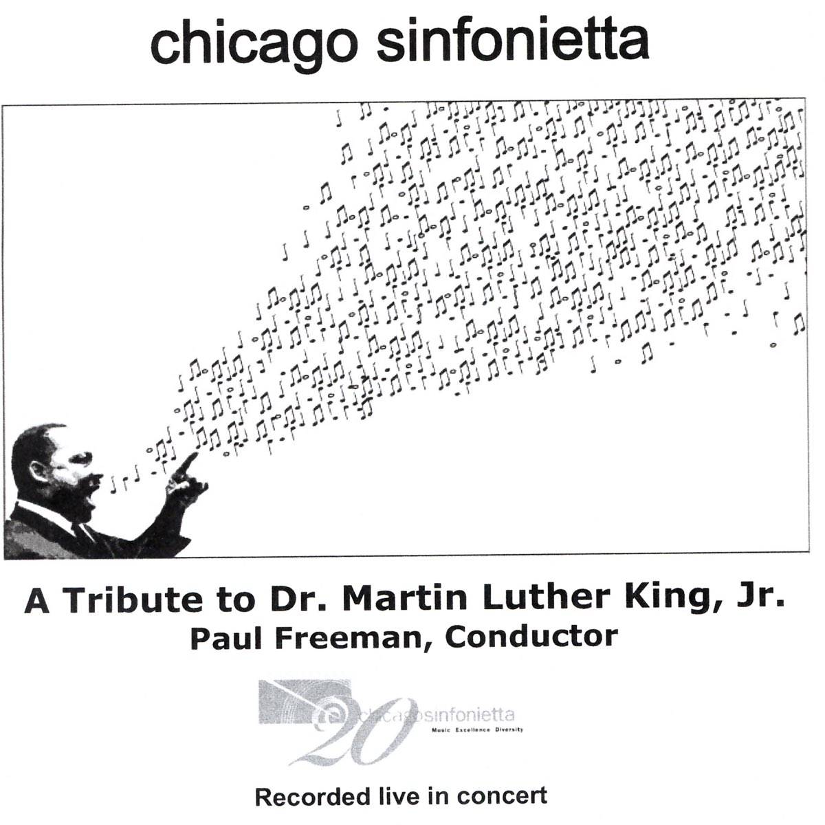 ‎A Tribute to Dr. Martin Luther King, Jr. - Album by Charles Clency ...