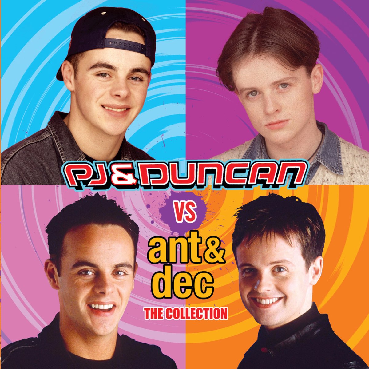 ‎PJ & Duncan vs. Ant & Dec - The Collection - Album by PJ & Duncan ...