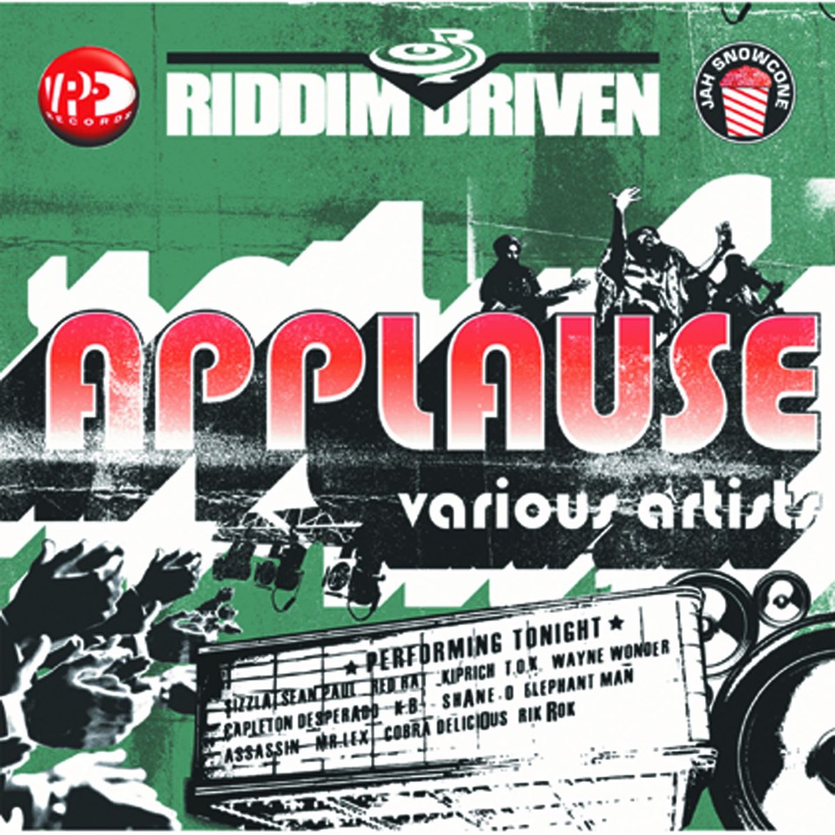 ‎Riddim Driven: Applause - Album by Various Artists - Apple Music