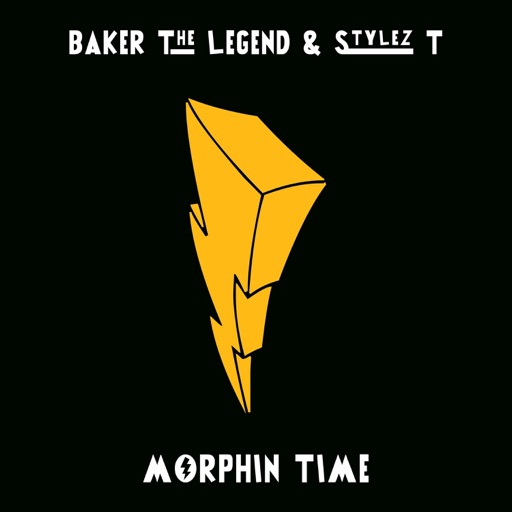 Morphin Time! [Power Rangers Rap] by Baker the Legend, Stylez-T