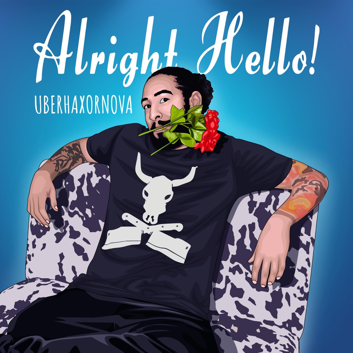 Uberhaxornova Fan Art