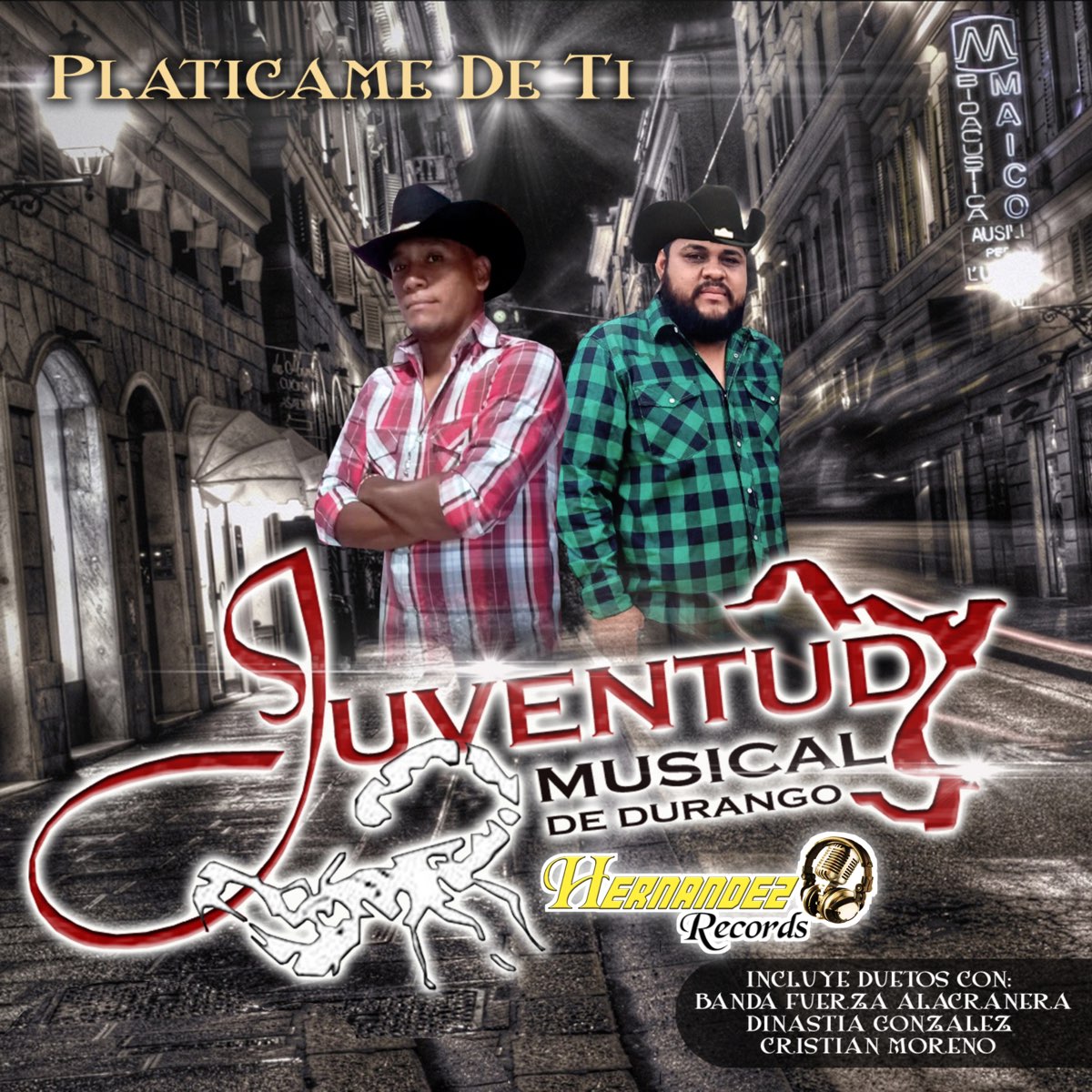 Platícame de Ti” álbum de Juventud Musical de Durango en Apple Music