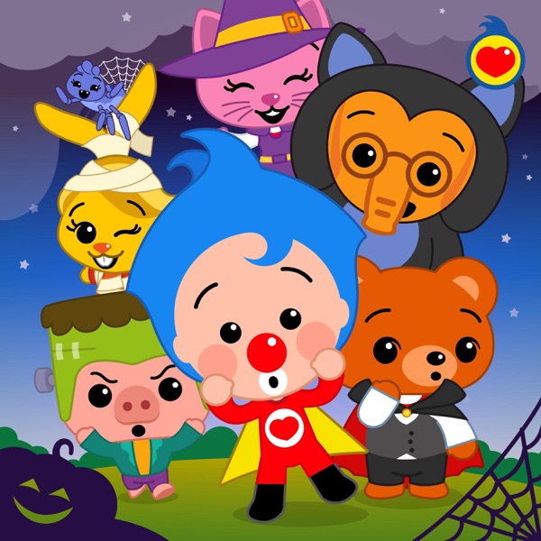 El Payaso Plim Plim - El Fantasma Hace Boo | LetsLoop