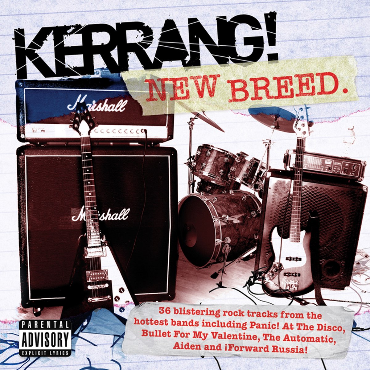 ‎Kerrang! New Breed - Album by Various Artists - Apple Music