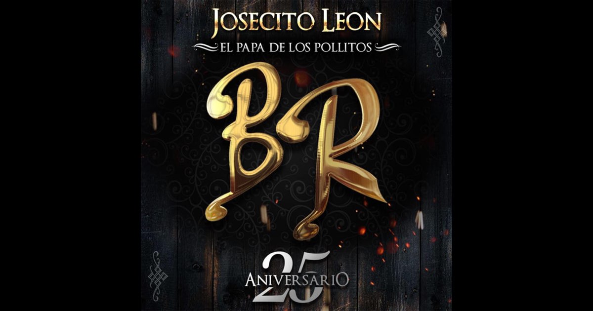 25 Aniversario” álbum de Josecito León y Su Internacional Banda Roja en ...