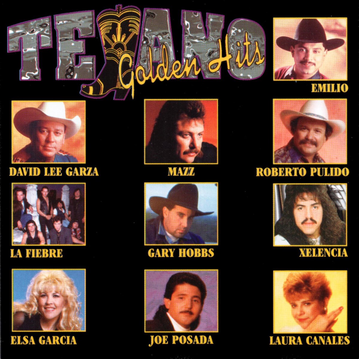 Texano Golden Hits” álbum de Varios Artistas en Apple Music