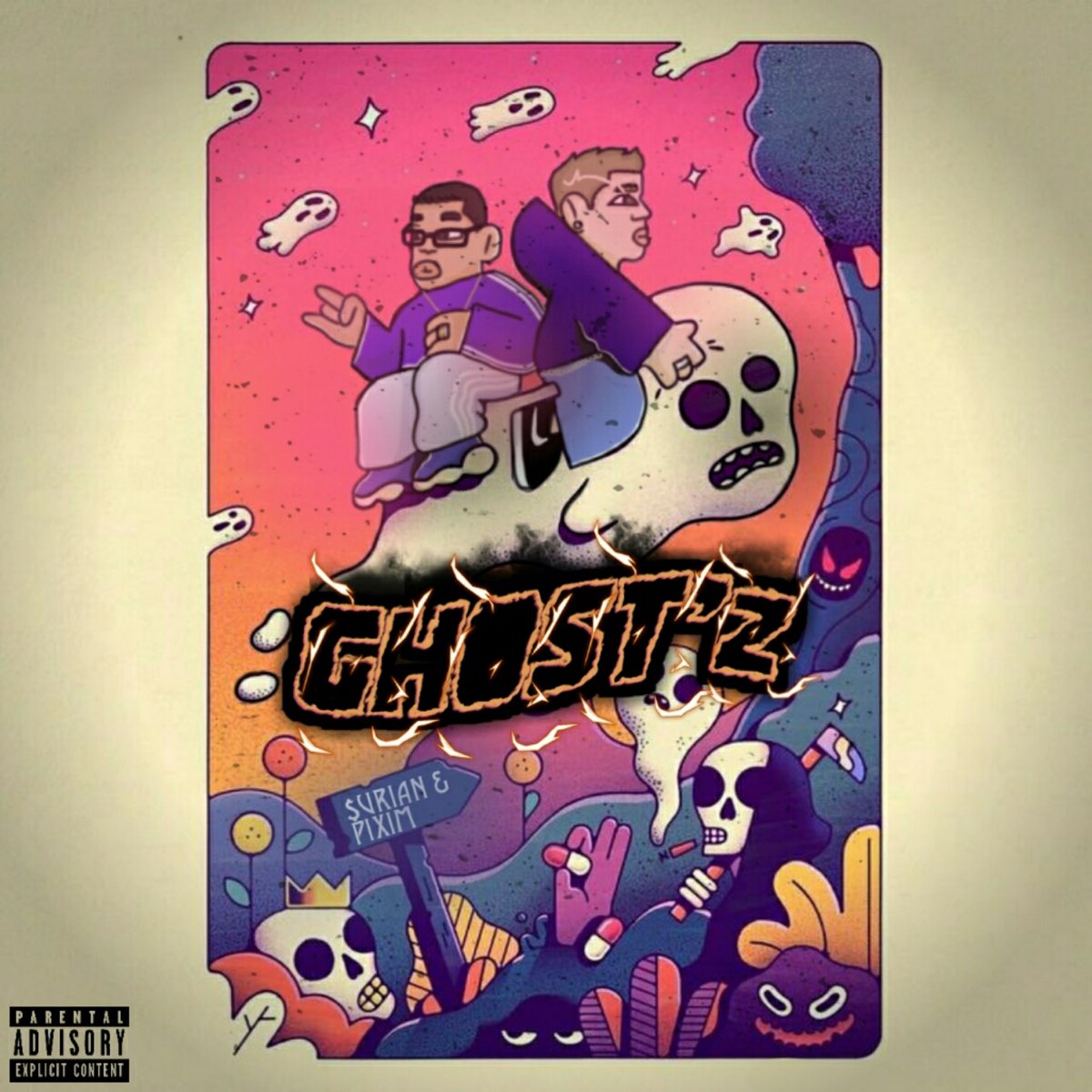 ‎Ghost'z - EP - Album by Pixim - Apple Music