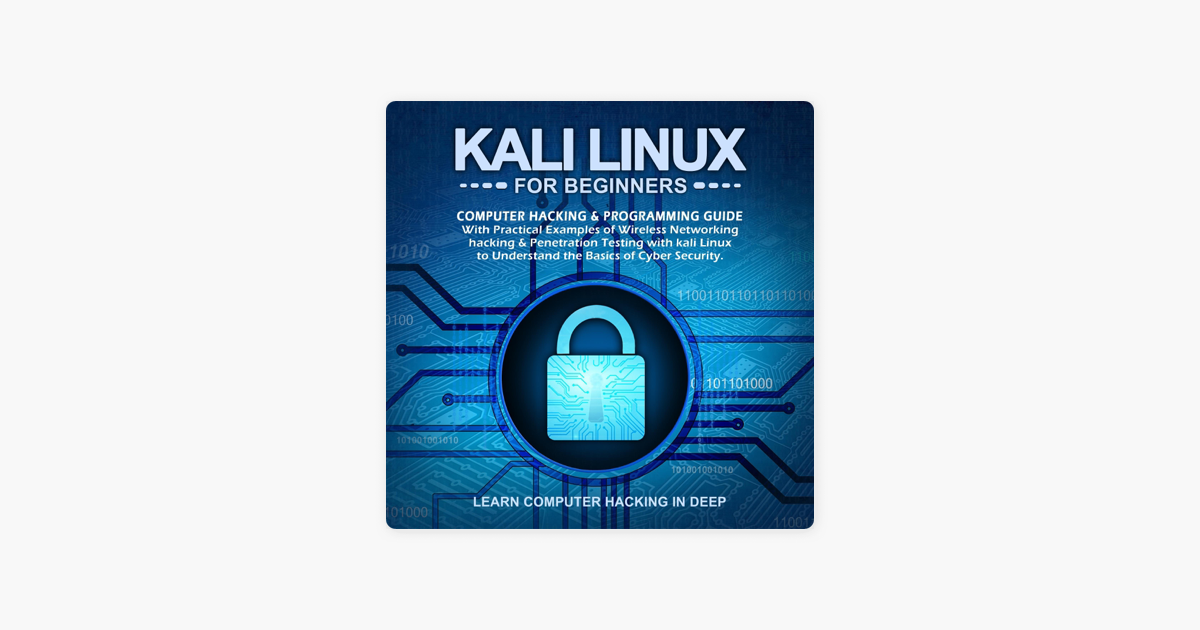kali Linux For Beginners Computer Hacking And Programming Guide With