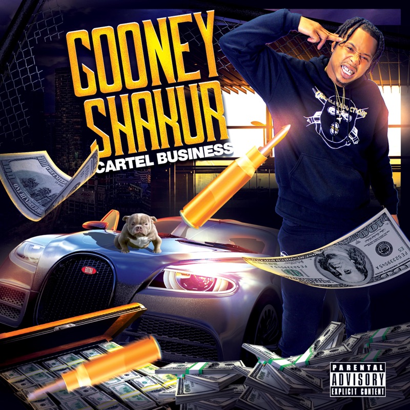 Ain't Gangster (feat. Bag Rich Scuwop & Hot Boy Mac) - Gooney Shakur ...