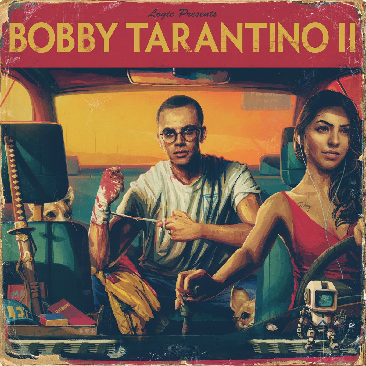 Bobby Tarantino II - Album by Logic - Apple Music Bobby Tarantino II - Album by Logic - Apple Music