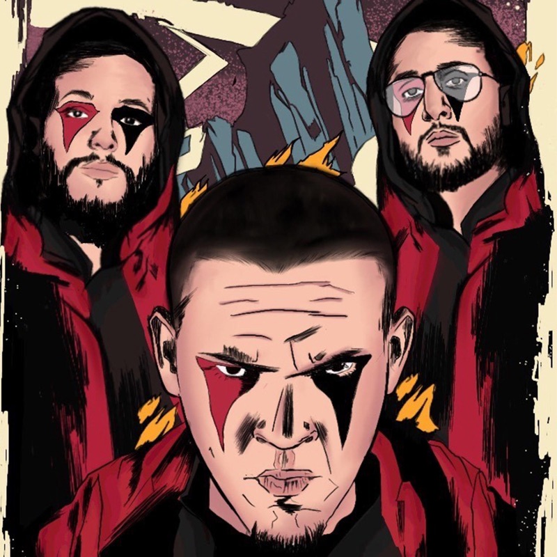 Schizophrenia (feat. The Jokerr & Nurulez) - Ayham: Song Lyrics, Music ...