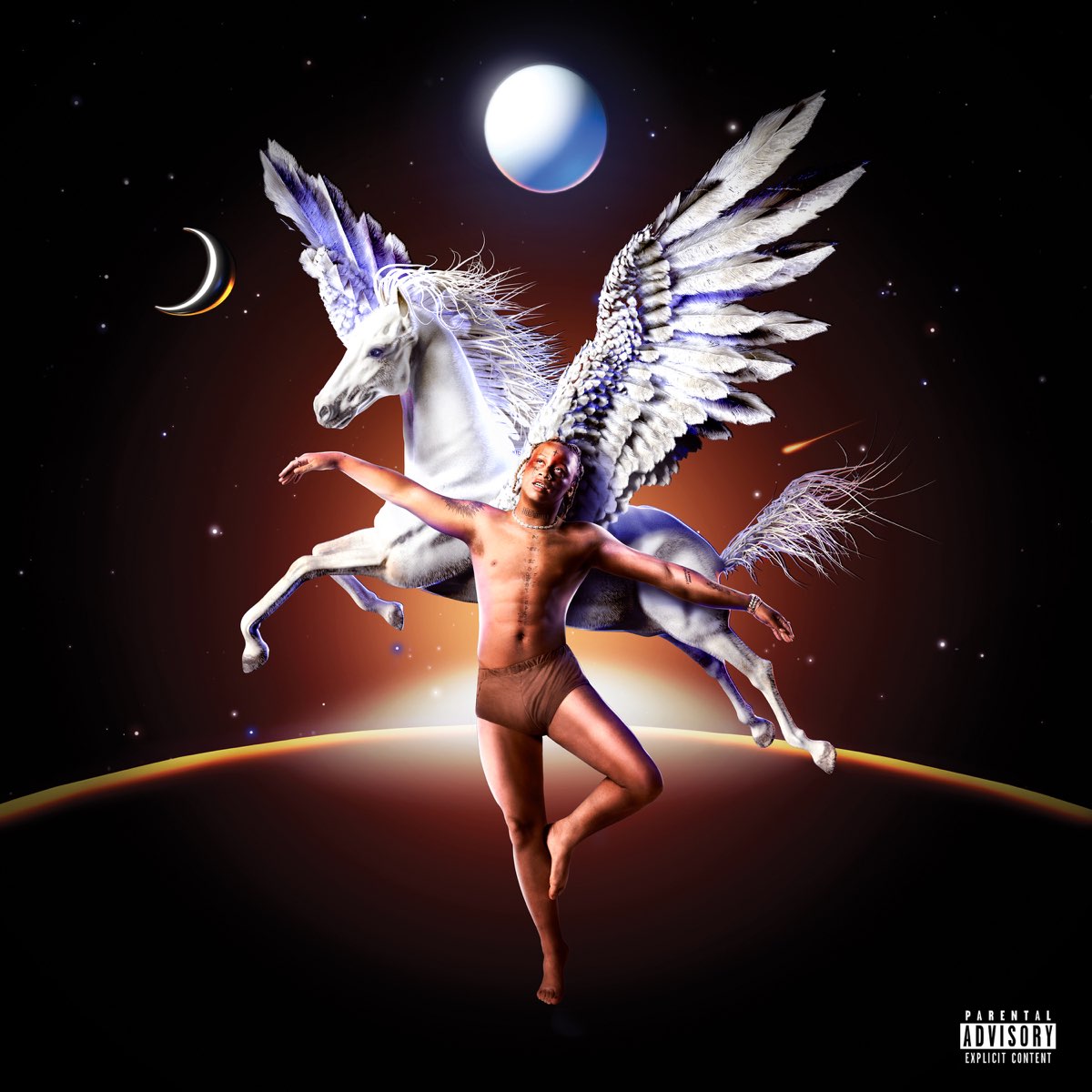 apple Music 上trippie Redd的专辑《pegasus Expanded Edition 》