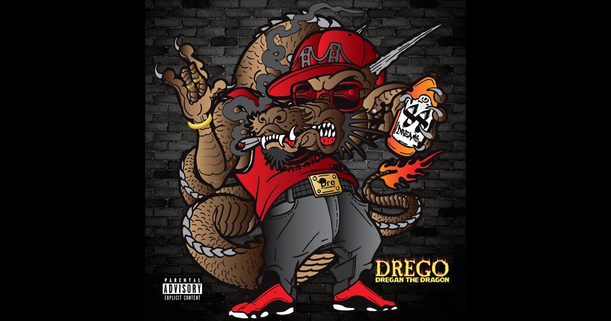 ‎Dregan the Dragon – Album par Drego Dregan – Apple Music