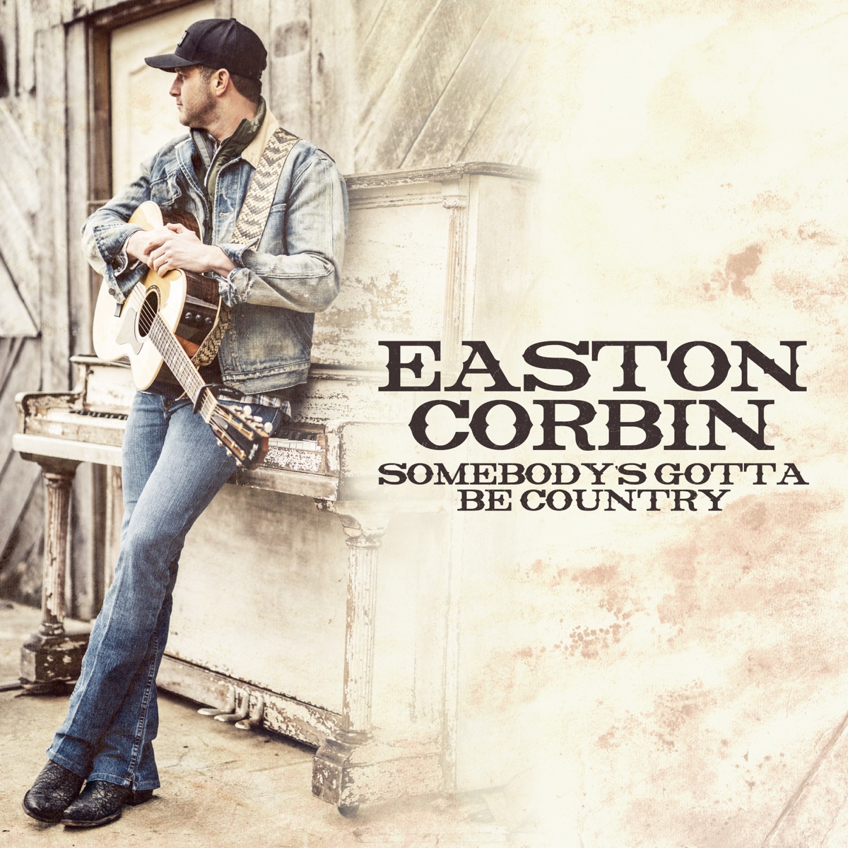 Easton Corbin Album Cover Clockwork