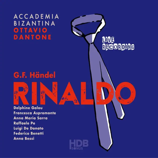 ‎Handel: Rinaldo by Delphine Galou - Apple Music Classical