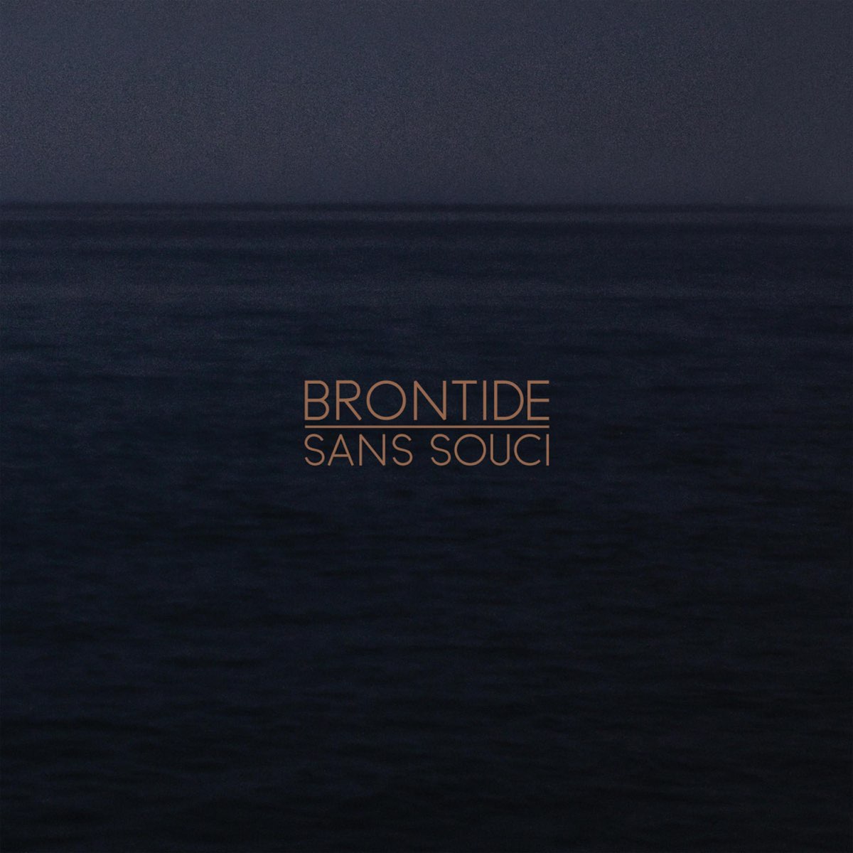 ‎Sans Souci - Album by Brontide - Apple Music