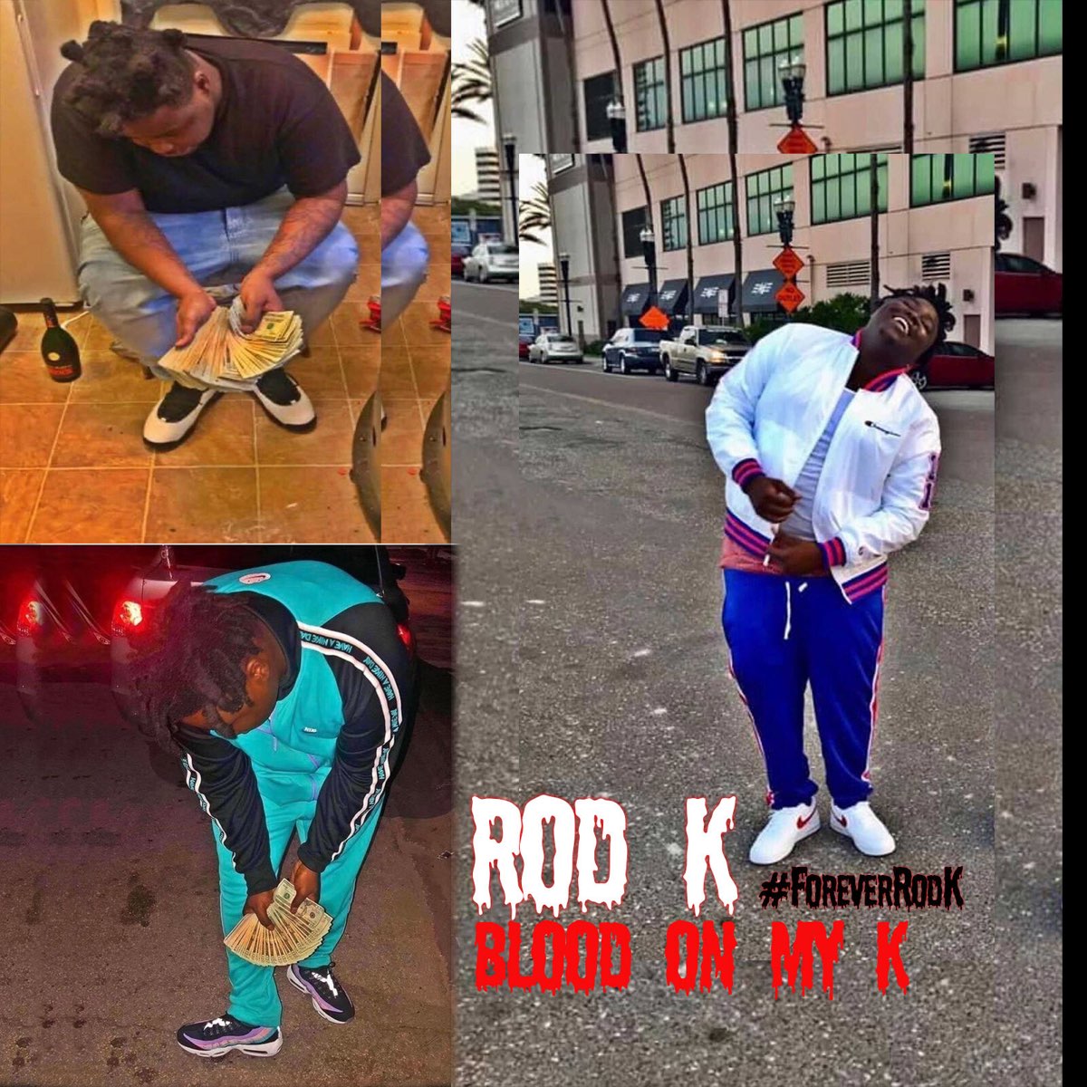 ‎Blood on My K - Single - Album by Rod K - Apple Music