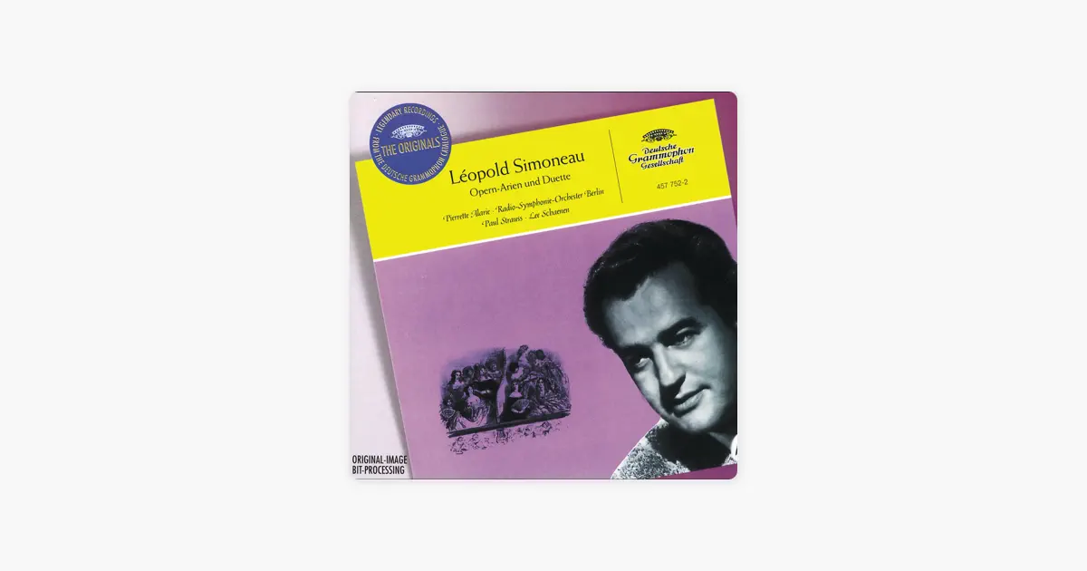 ‎Léopold Simoneau - Opera Arias and Duets by Léopold Simoneau - Apple ...