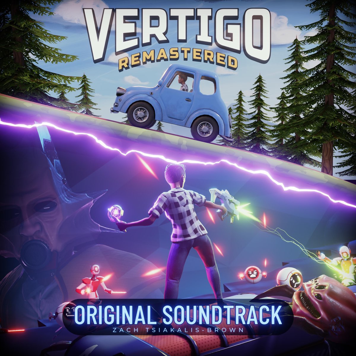 ‎Vertigo Remastered (Original Game Soundtrack) - Album by Zach ...