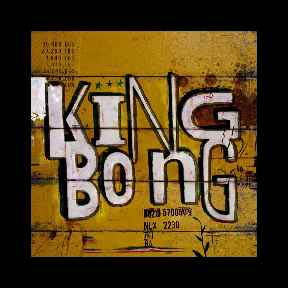 ‎KING BONG - EP - KING BONGのアルバム - Apple Music