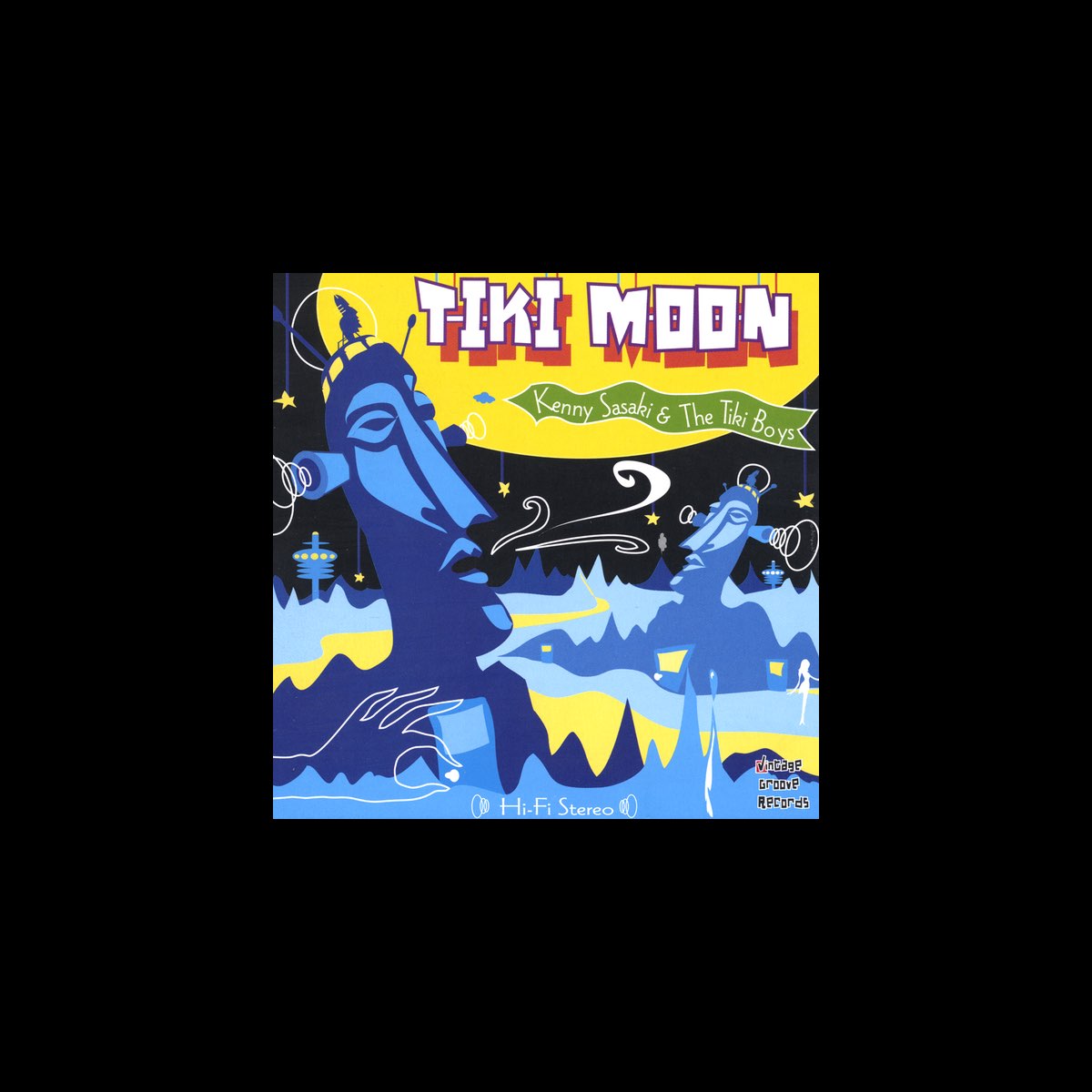 Tiki Moon》- Kenny Sasaki & The Tiki Boys的专辑 - Apple Music