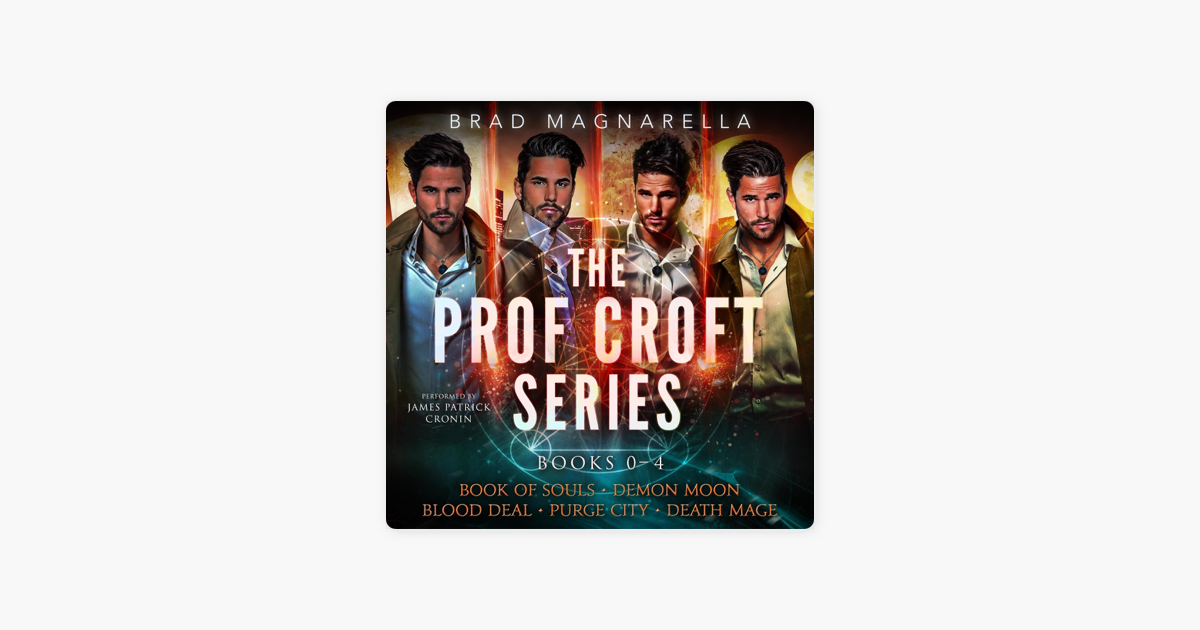 ‎The Prof Croft Series: Books 0-4 (Prof Croft Box Sets, Book 1 ...
