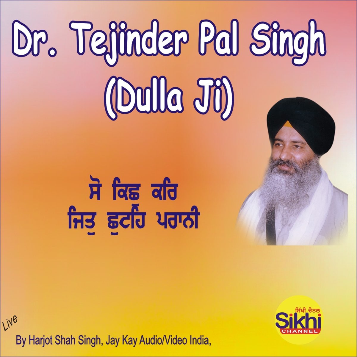 ‎So Kich Kar Jit Chute Parani - EP - Album by Dr. Tejinder Pal Singh Dulla Ji - Apple Music