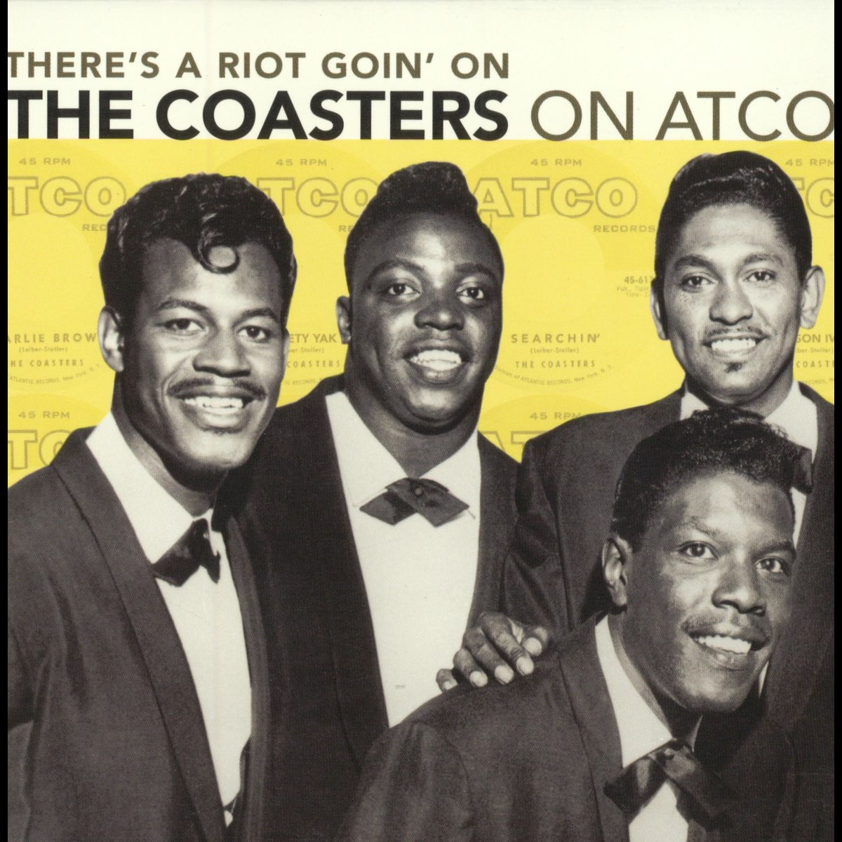 ‎There's a Riot Goin' On: The Coasters On Atco - Album by The Coasters ...