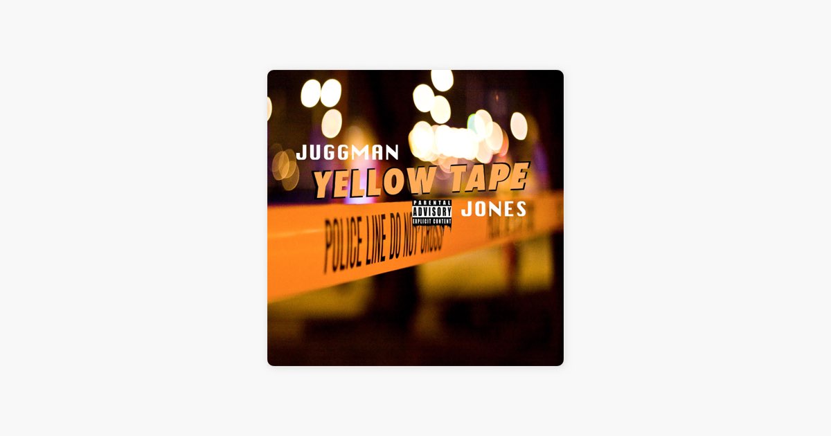 ‎Yellow Tape - Single – Album par JuggMan Jones – Apple Music