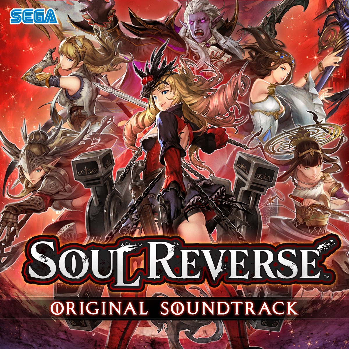Soul Reverse (Original Soundtrack)》- SEGA的专辑 - Apple Music